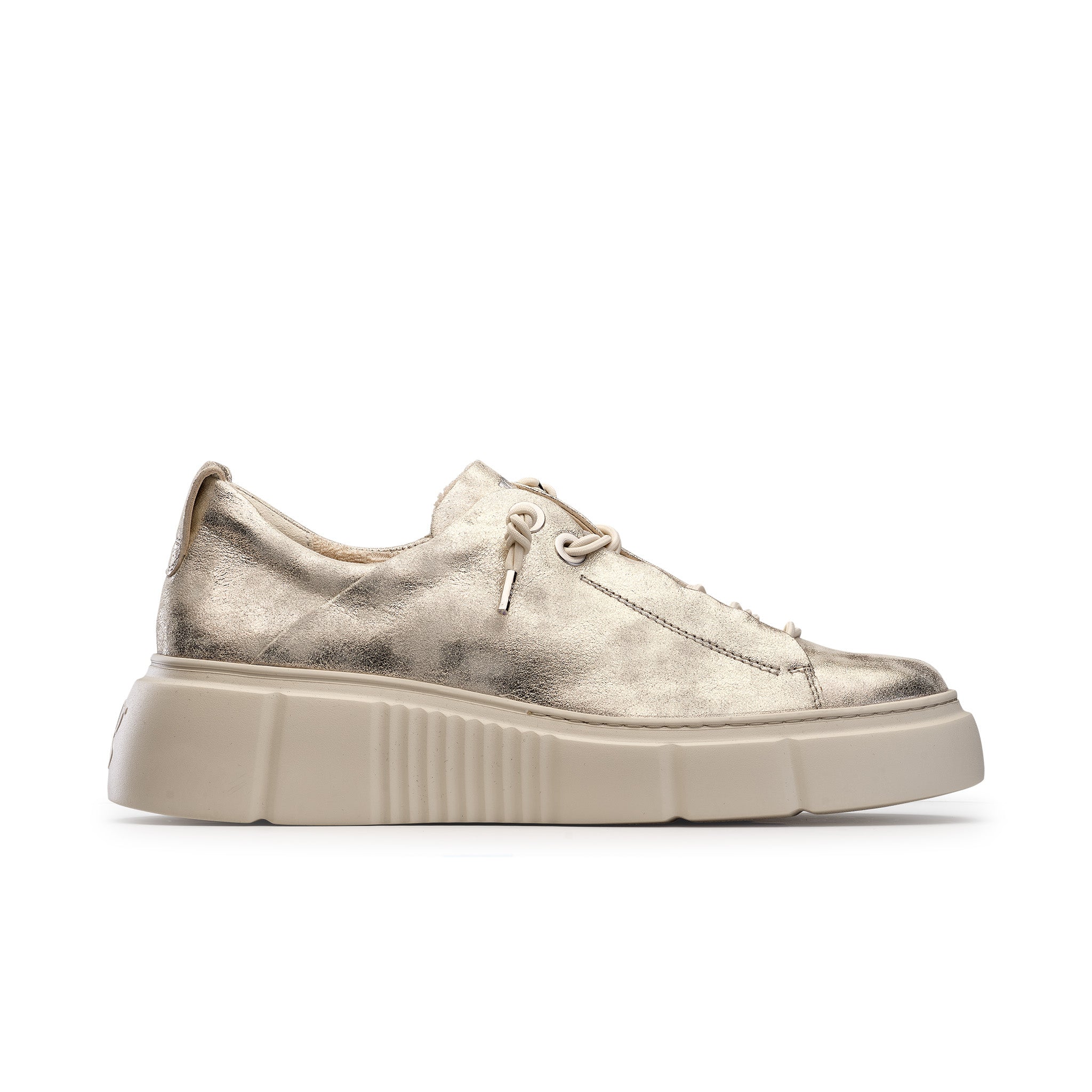 Abbey Sneaker in Mineral Antic Metallic All-Day Comfort ...