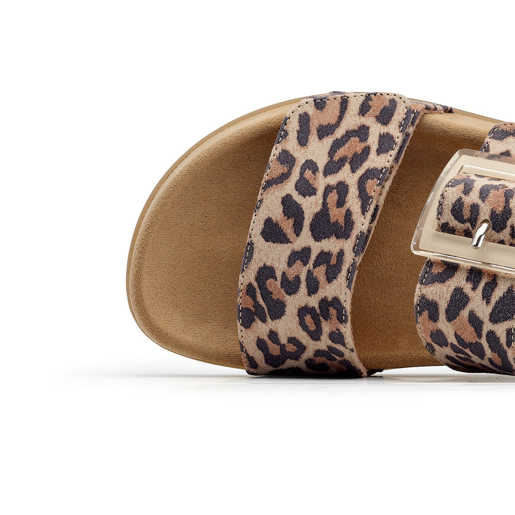 Aloha Slide in Leopard Desert Perfect Fit & Style – Paulgreenshoes.com